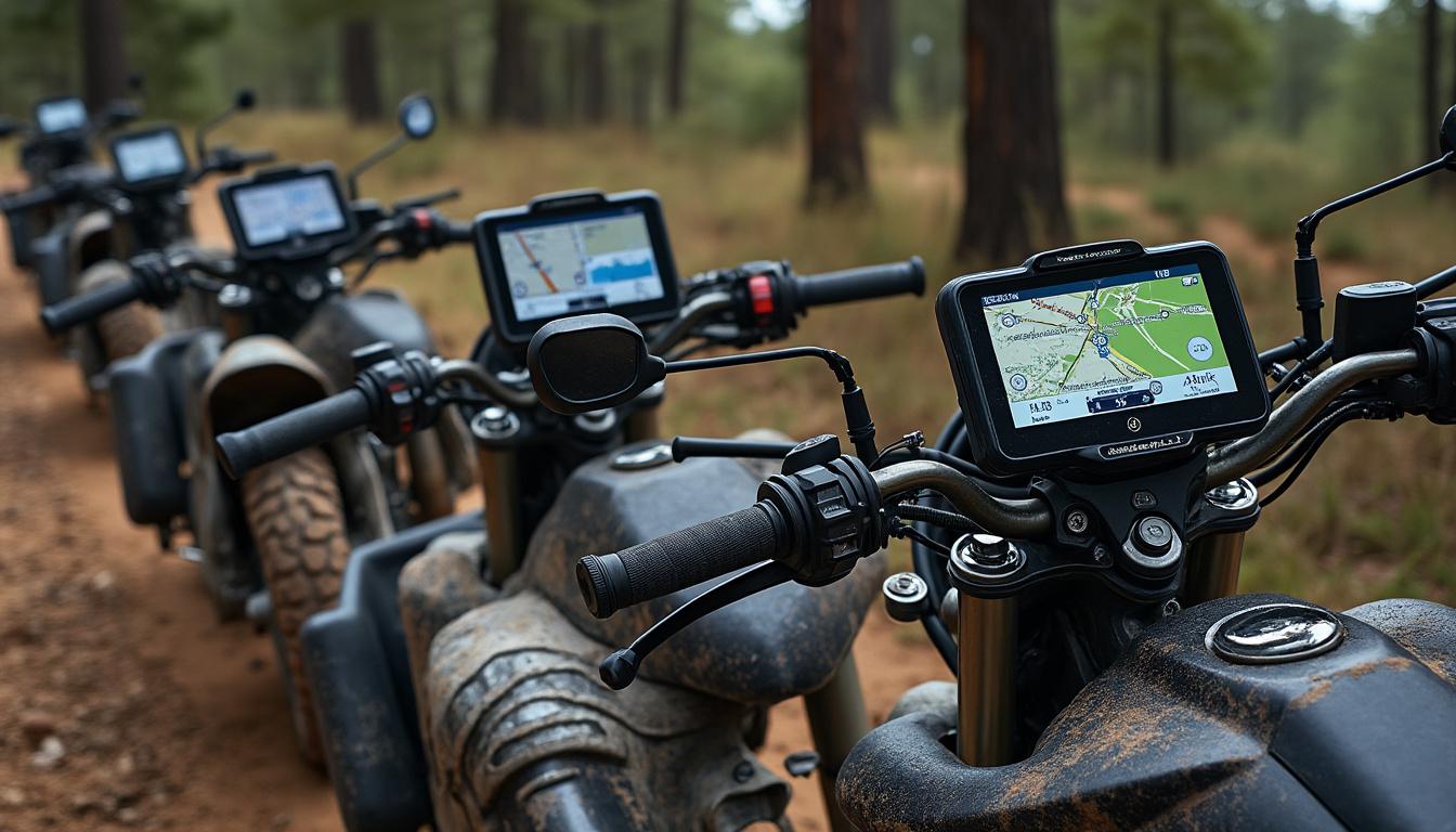 Comparatif des applications GPS off-road pour moto : laquelle est faite ...