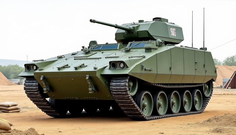 Comparatif : l'amx 10 rc chenillé face à d'autres véhicules blindés